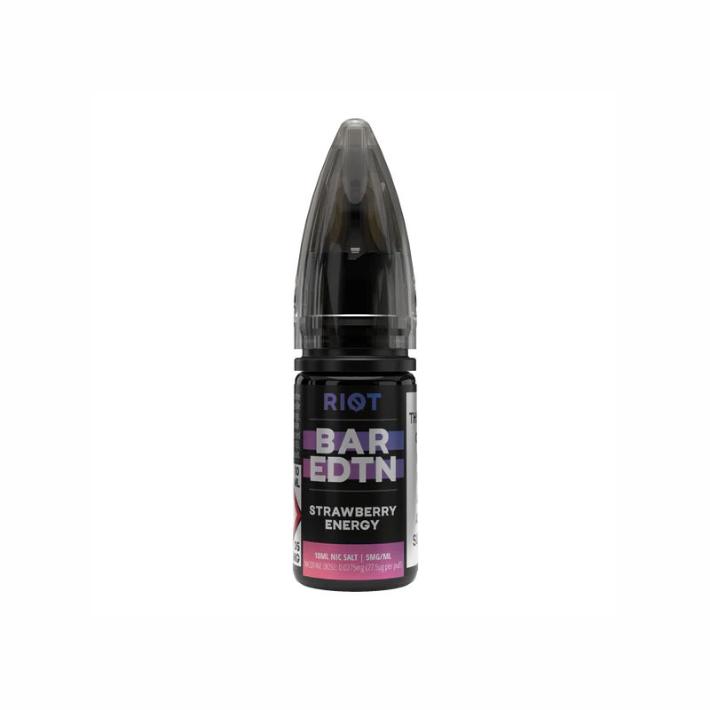 Riot Squad Bar Edition BAR EDTN Strawberry Energy @Cirencester Vape Co ...